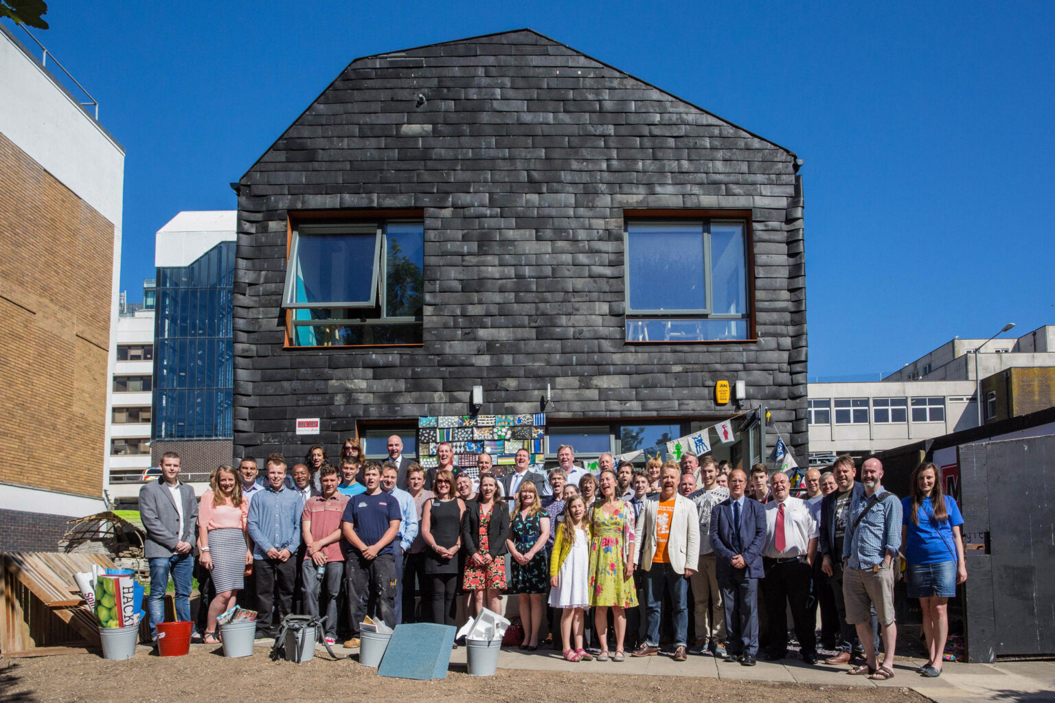 BakerBrown – Waste House